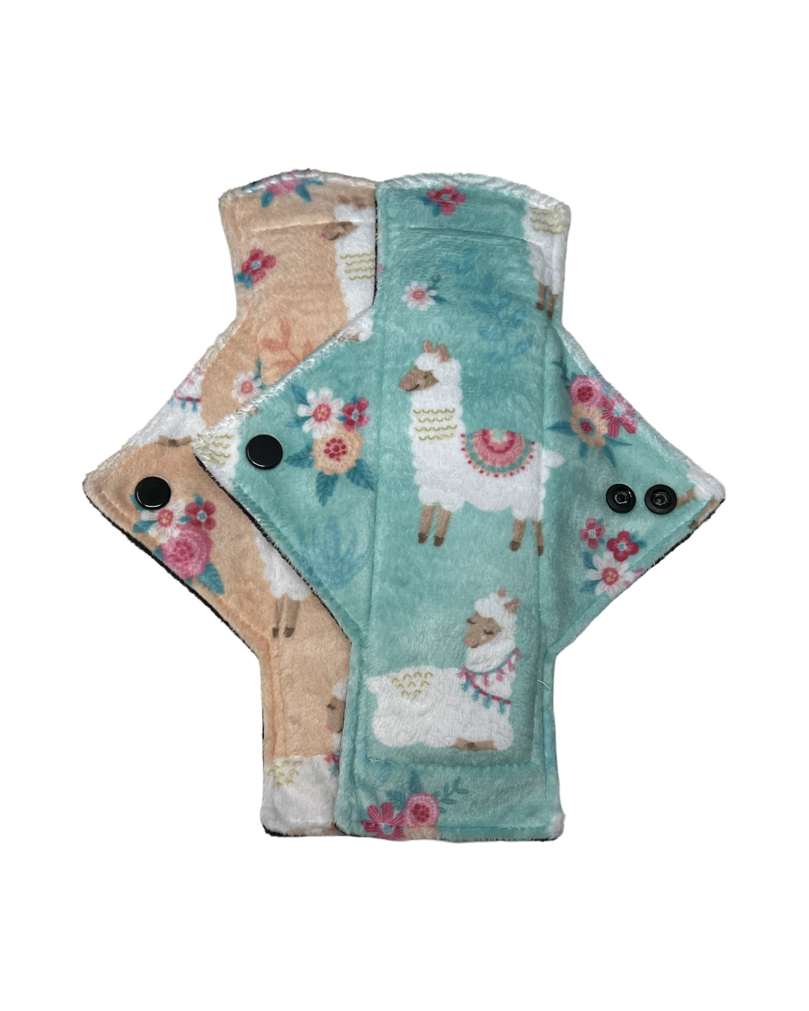 Llama Minky Heavy Flow Day Pad Set – Tree Hugger Cloth Pads