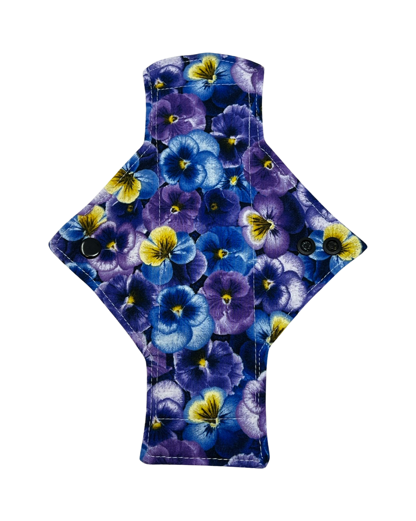 Pansy Cotton Single Light Flow Day Pad – Tree Hugger Cloth Pads