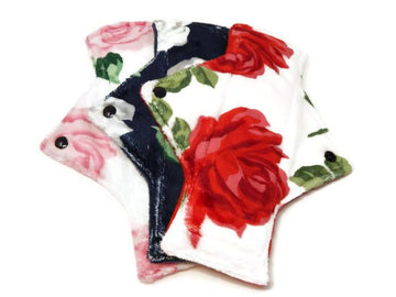 Light Flow Day Pads – Tree Hugger Cloth Pads